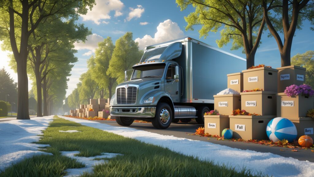 Seasonal Moving Checklist: Expert Tips for Every Season