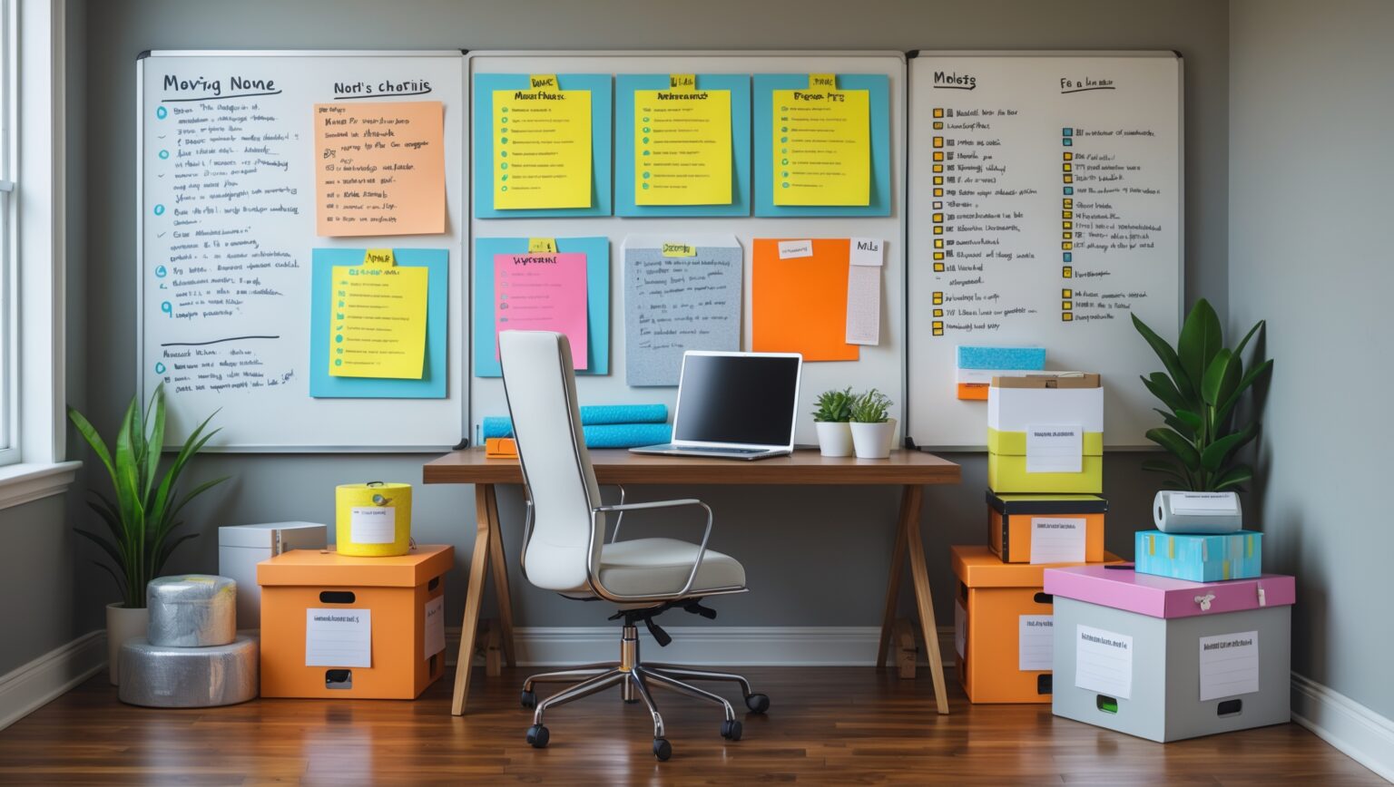 Set Up a Moving Command Center: Step-by-Step Expert Guide